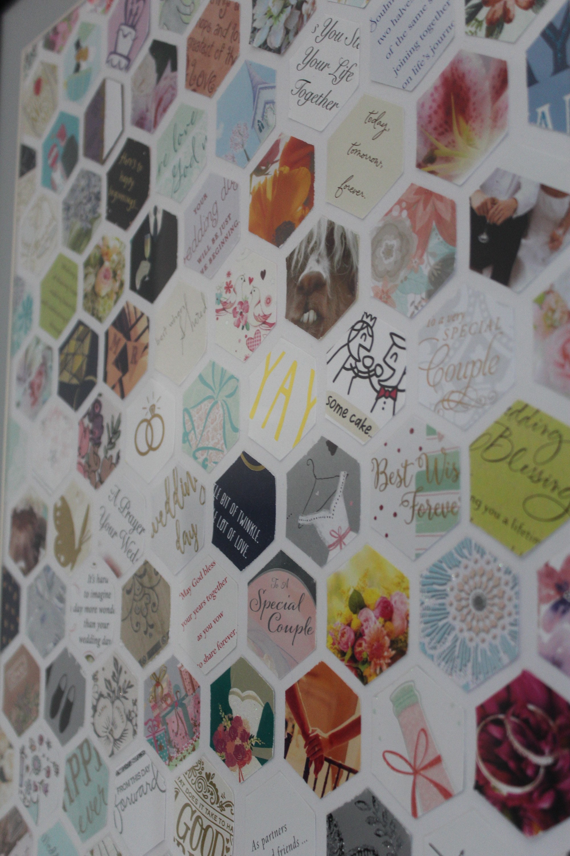 Wedding Card Display - Etsy