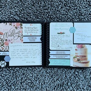 Bundle Deal: Wedding Card Display & Scrapbook - Etsy