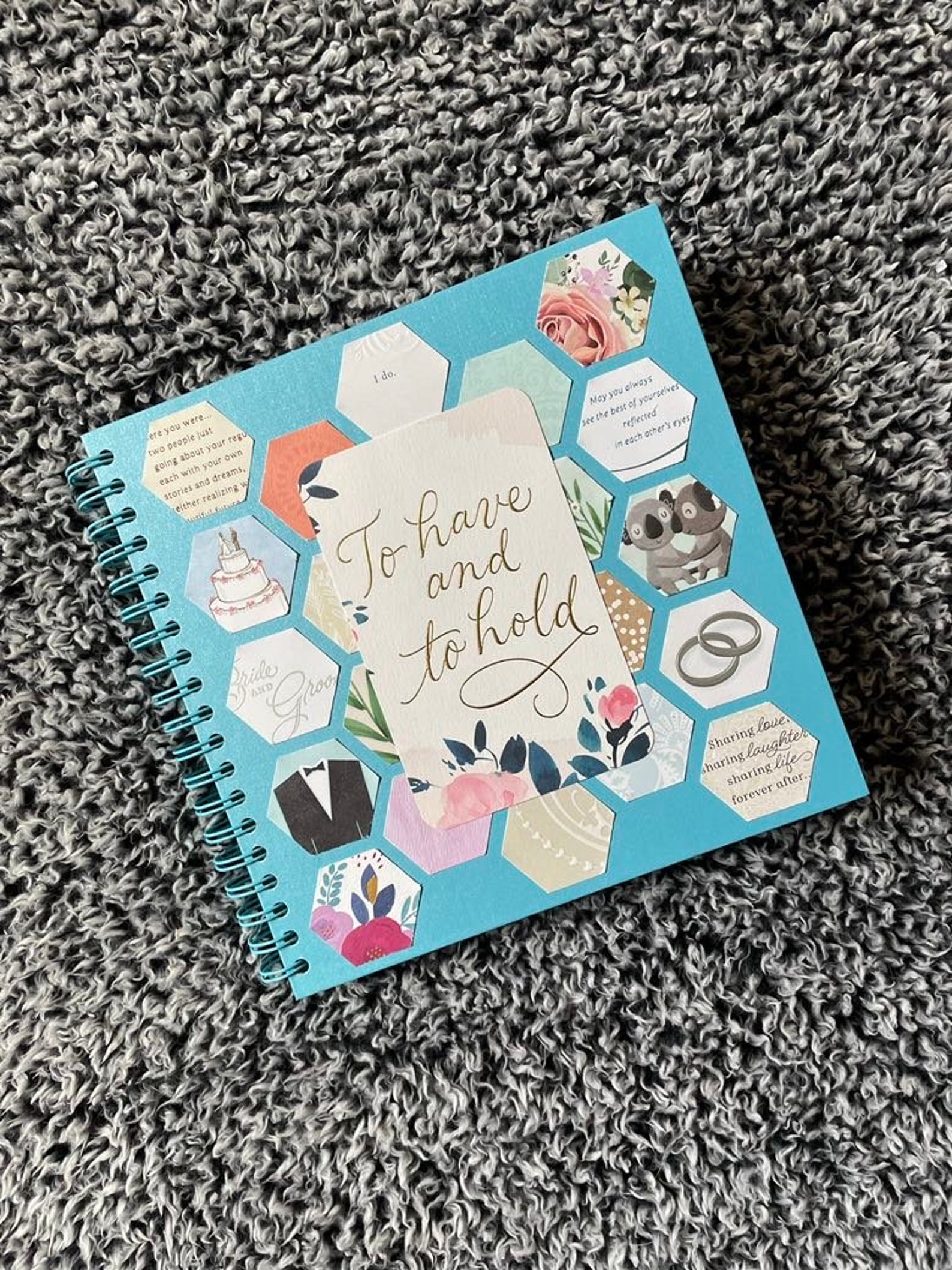 Bundle Deal: Wedding Card Display & Scrapbook - Etsy