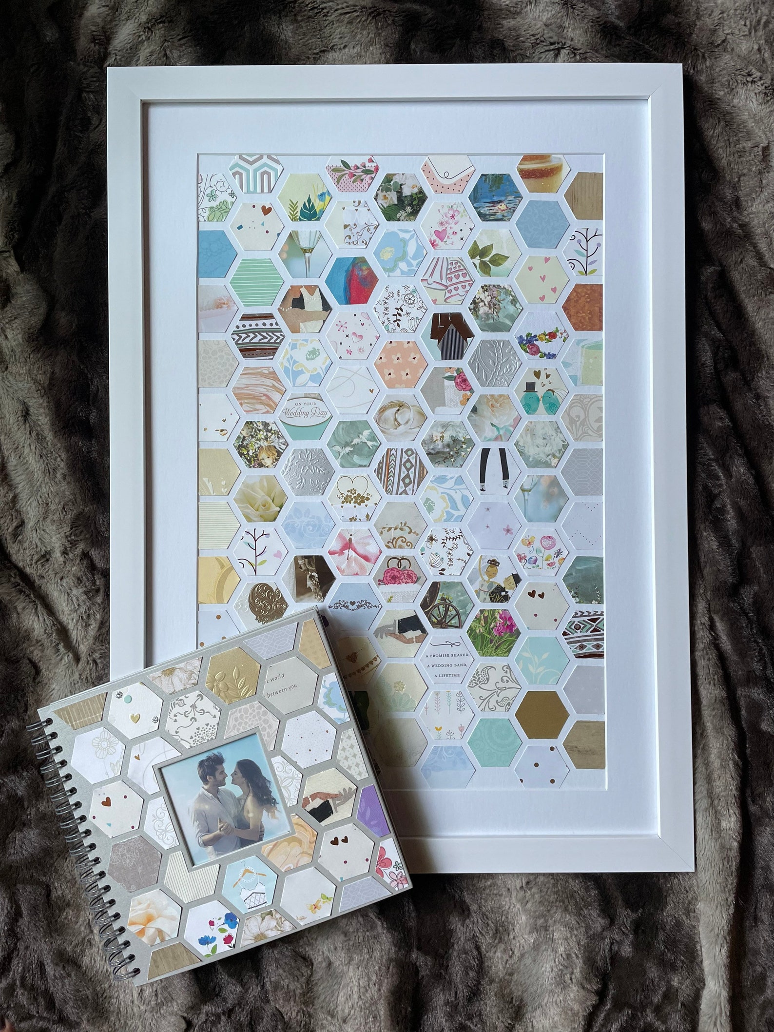 Bundle Deal: Wedding Card Display & Scrapbook - Etsy