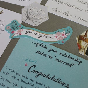 Bundle Deal: Wedding Card Display & Scrapbook - Etsy