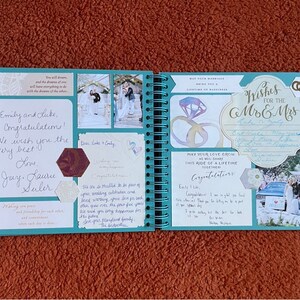 Bundle Deal: Wedding Card Display & Scrapbook - Etsy