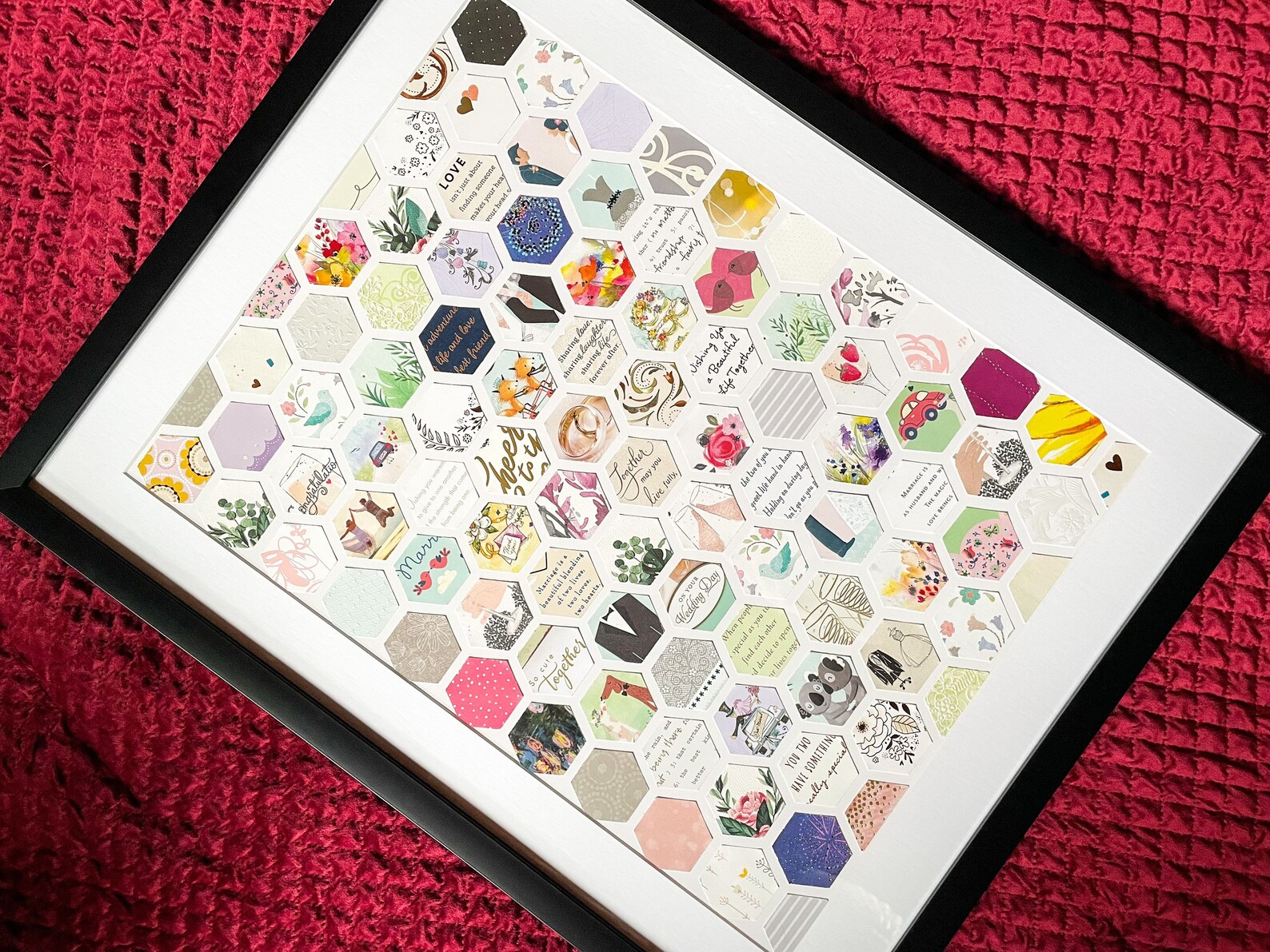 Wedding Card Display - Etsy