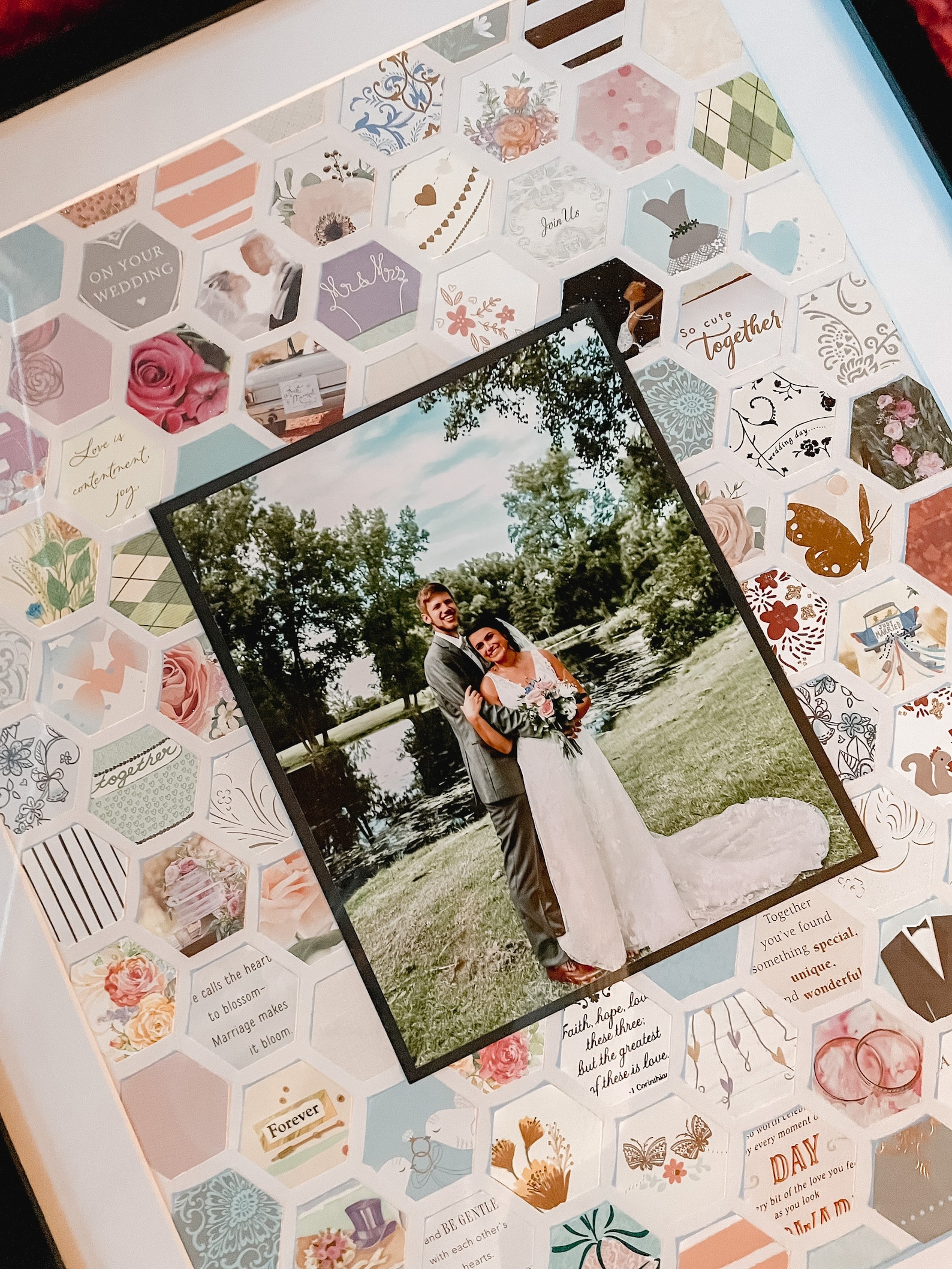 Wedding Card Display - Etsy