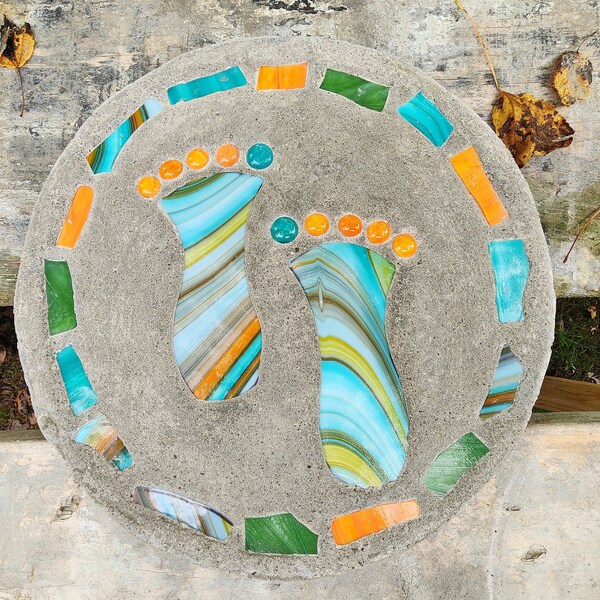 Feet Stepping Stones - Etsy