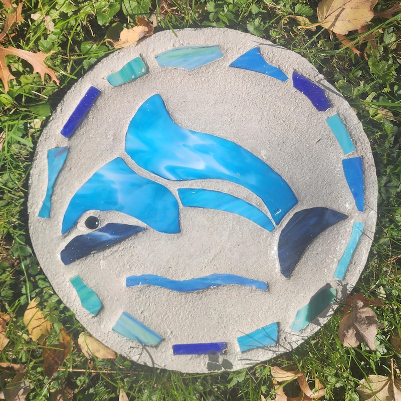 Dolphin Stone - Etsy