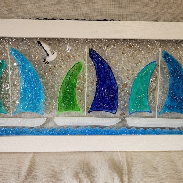 Stained Glass Sail Boat Patterns - Etsy