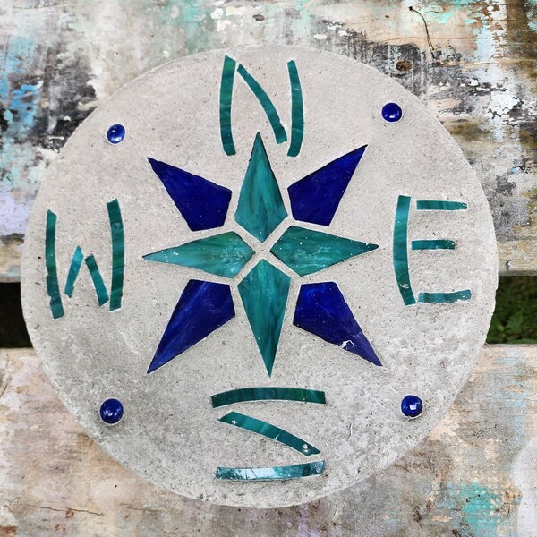 Stone Compass Rose - Etsy