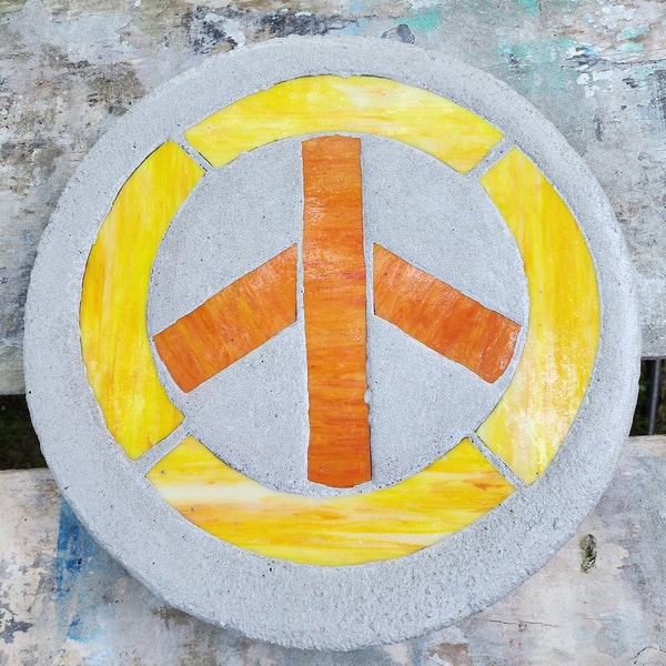 Peace Garden Stepping - Etsy