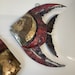 Brutalist Fish Copper Burning by Billy Macrae - Etsy