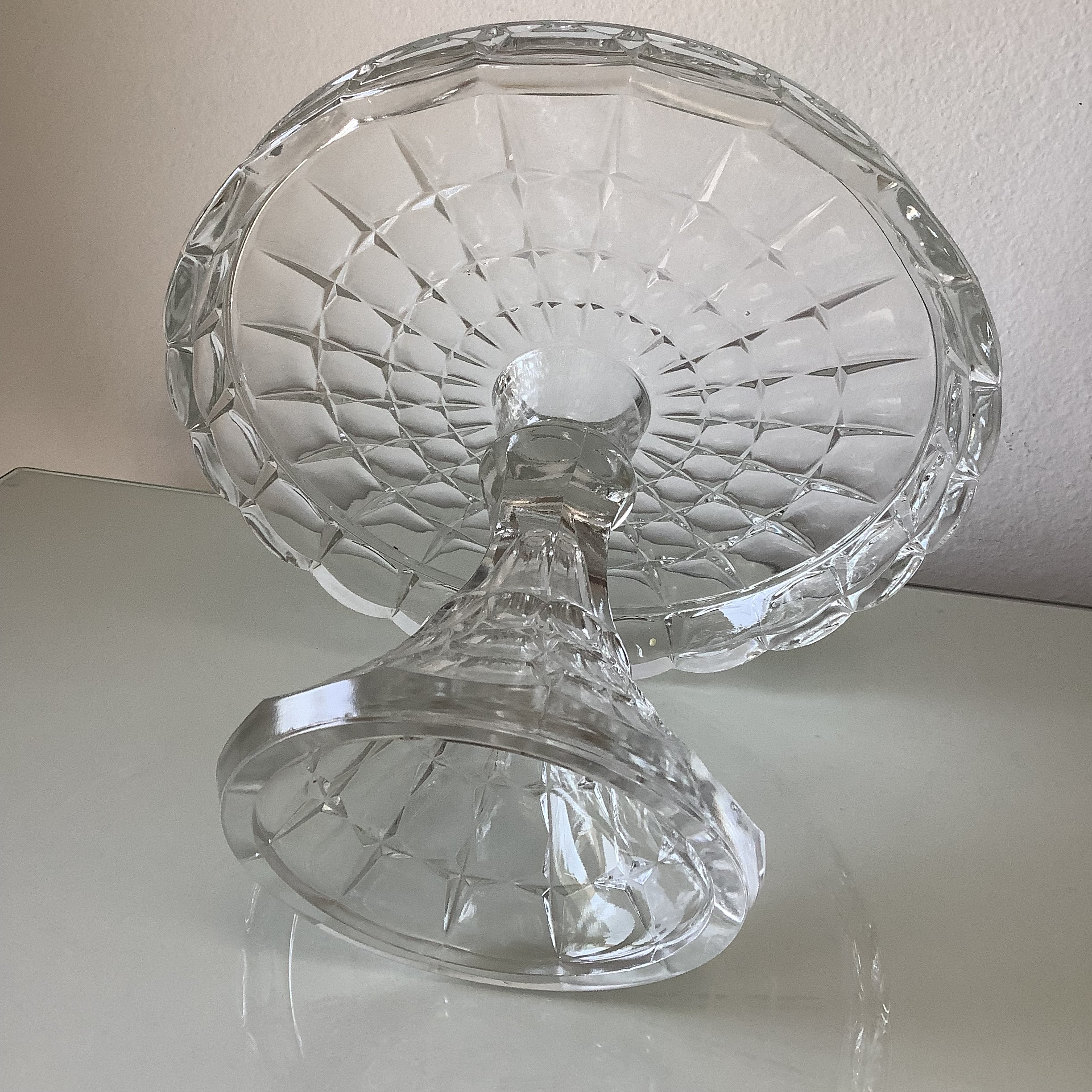 Cake Stand Indiana Glass Constellation - Etsy