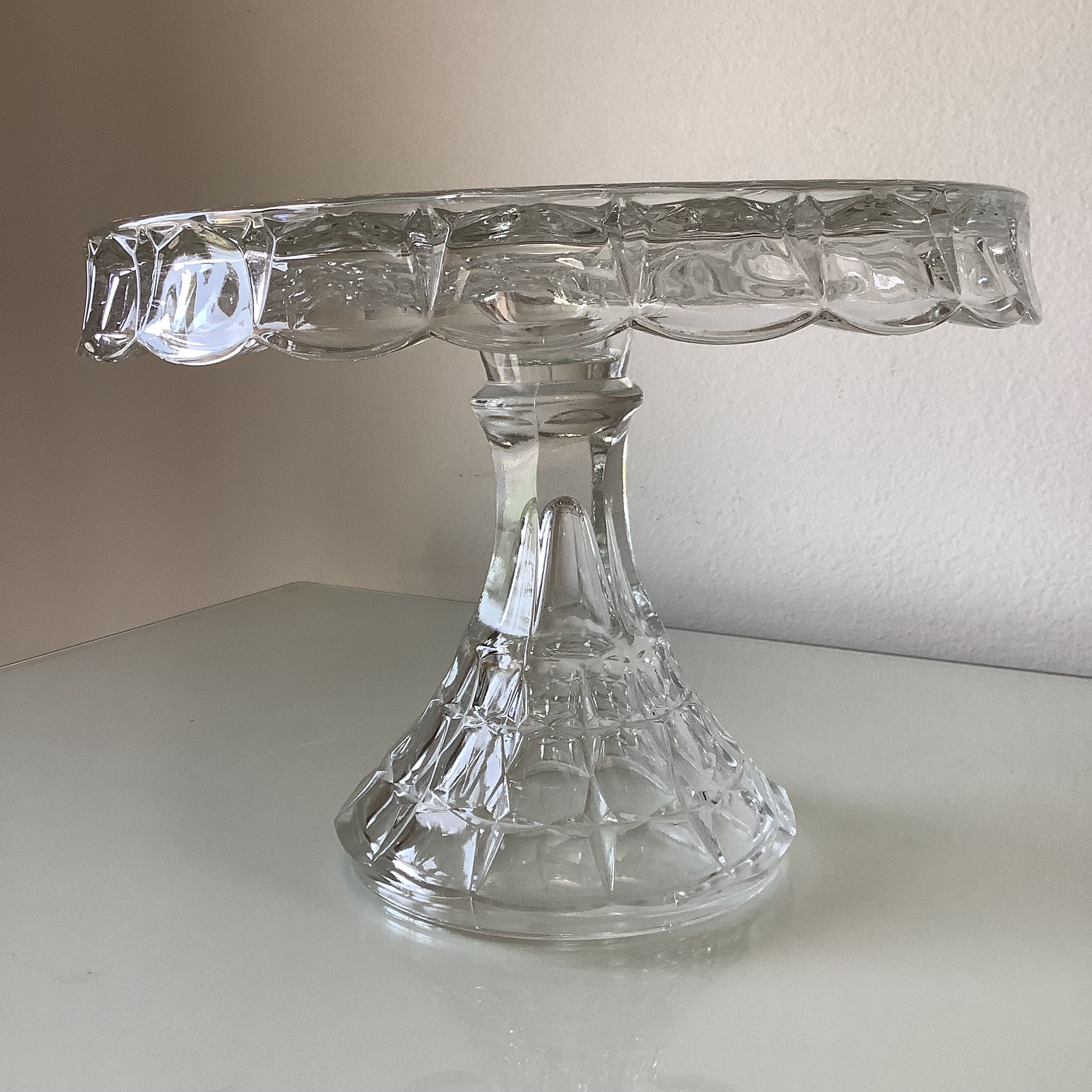 Cake Stand Indiana Glass Constellation - Etsy