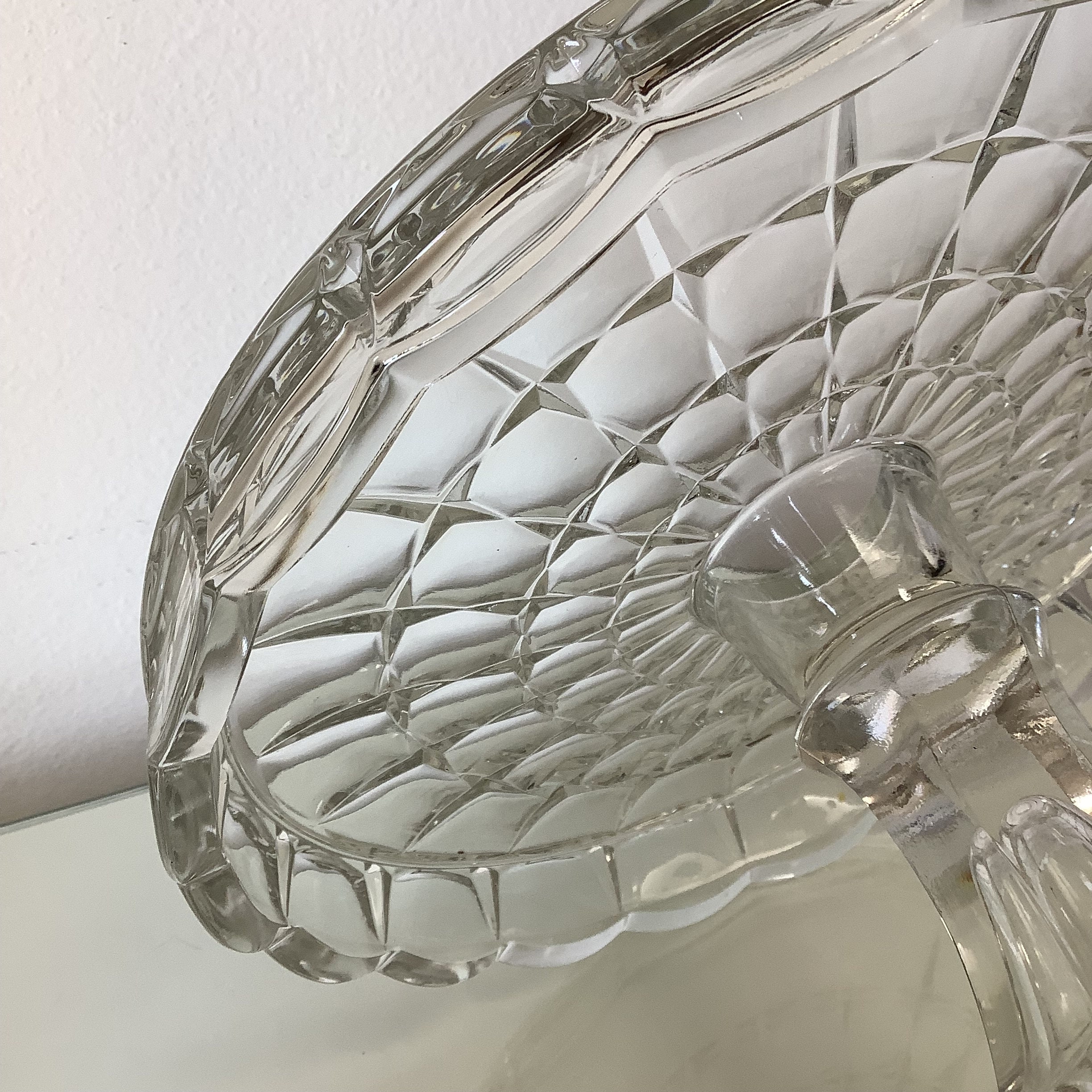 Cake Stand Indiana Glass Constellation - Etsy
