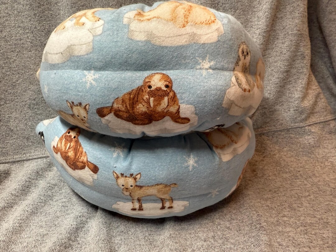 Ready to Ship Polar Bear Snowy Owl Puffy Walrus Baby Arctic Animals ...