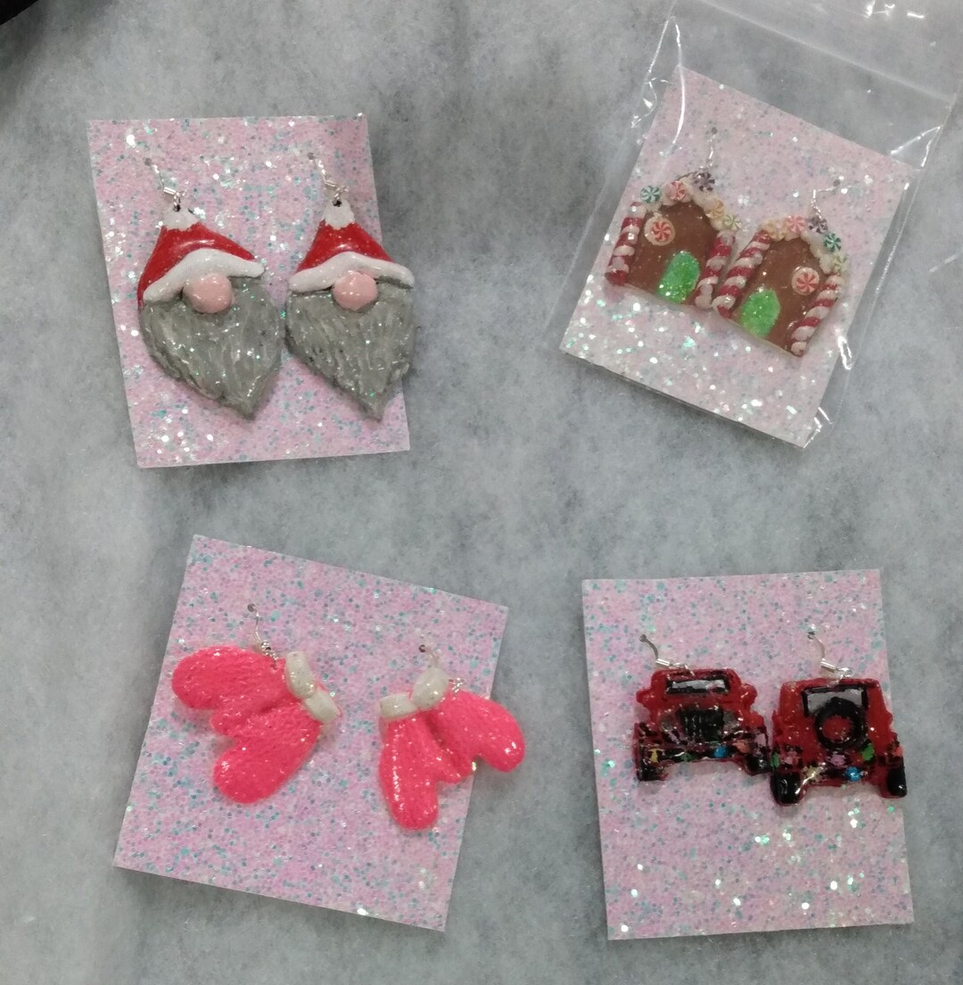 Gingerbread Housered Jeep christmas Gnomes or Winter Gloves - Etsy