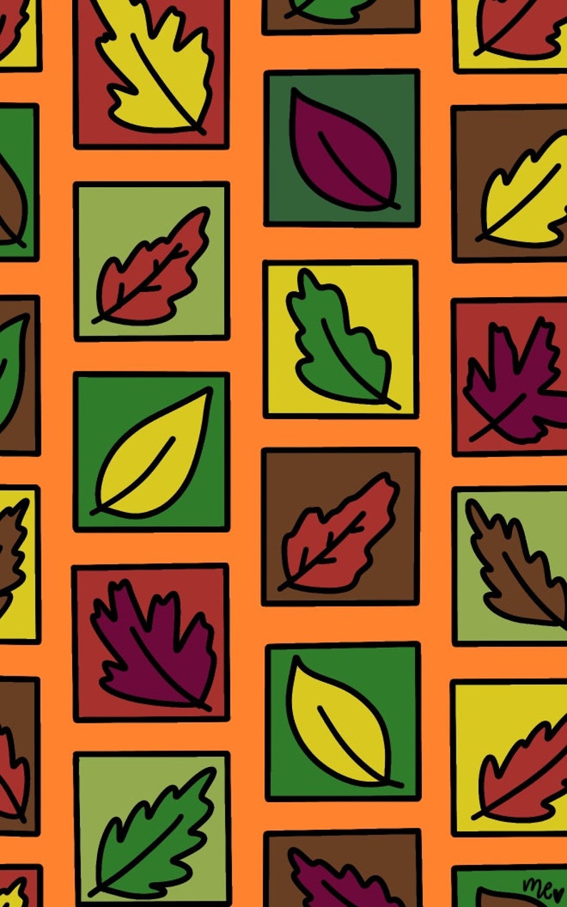 Fall Coloring Pages - Etsy