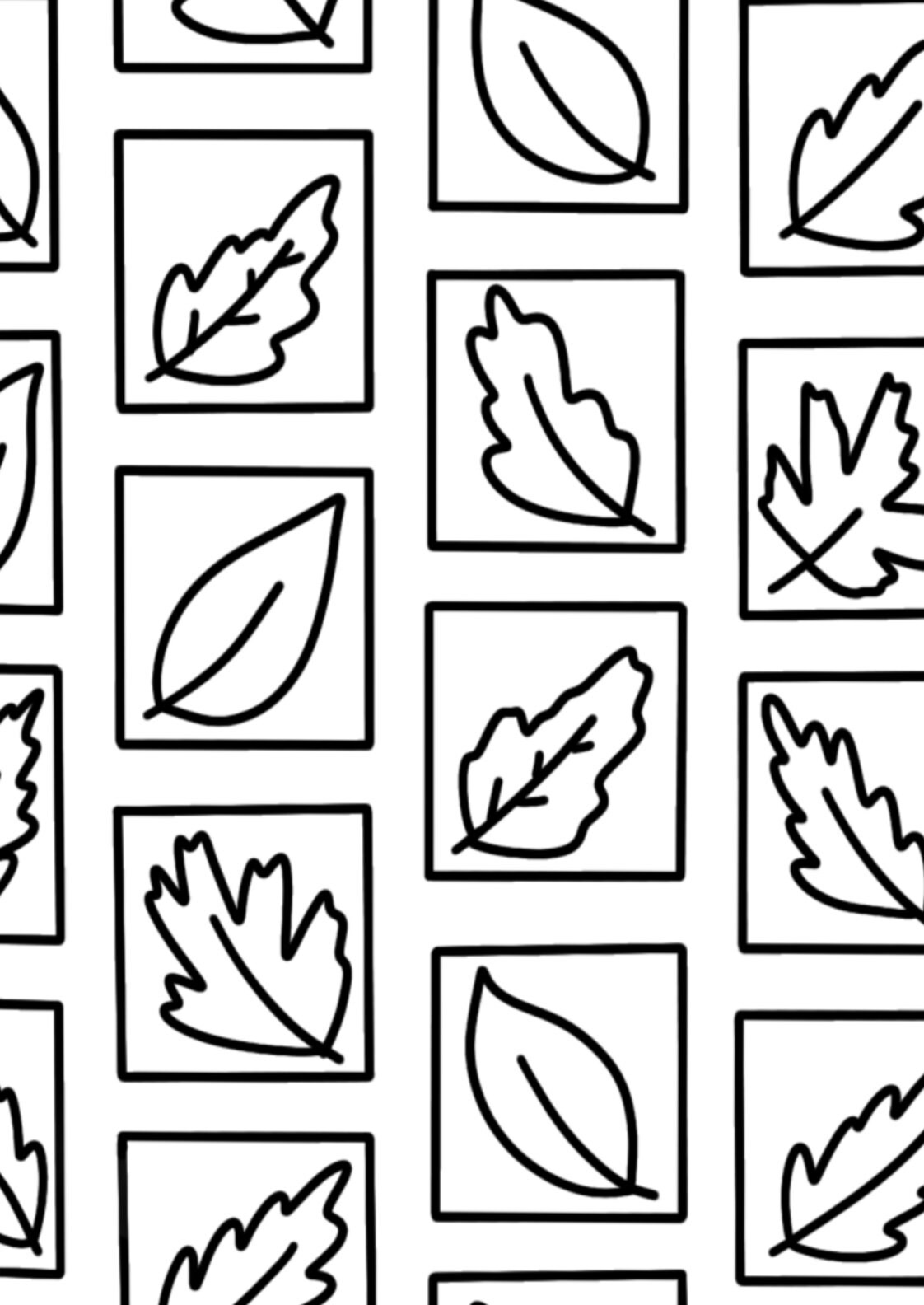 Fall Coloring Pages - Etsy