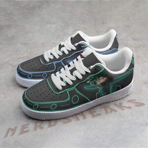 MHA Musketeers Deku X Shoto AF Sneakers Custom Anime Shoes - Etsy