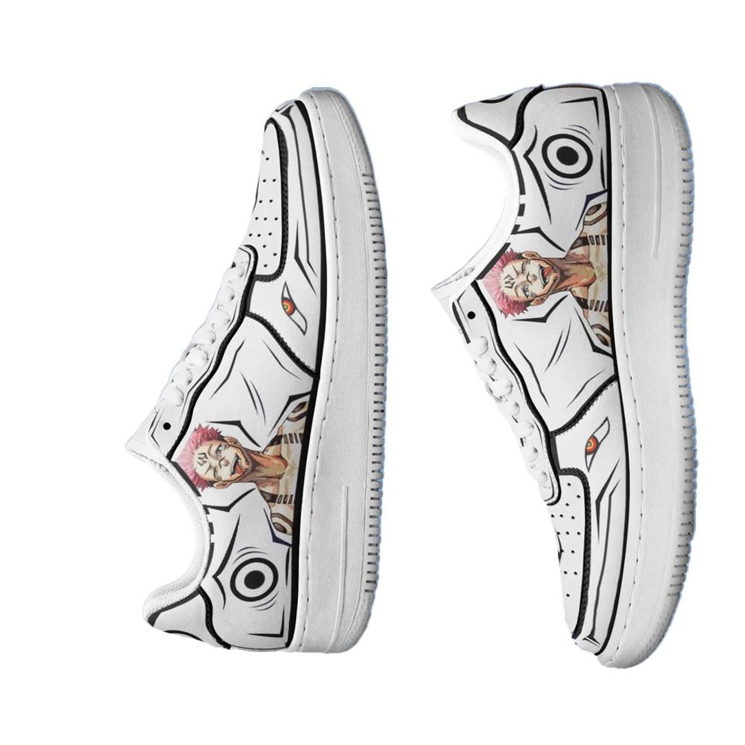 Ryomen Sukuna AF Sneakers Custom Anime Shoes - Etsy