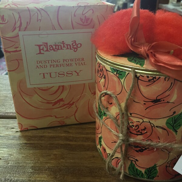 Dusting Powder Box - Etsy