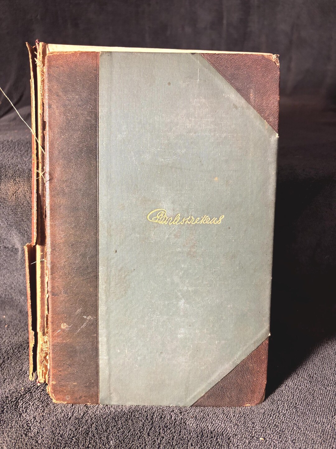 Rare Early 1900s the Pickwick Papers Volume I by Charles Dickens Thomas ...