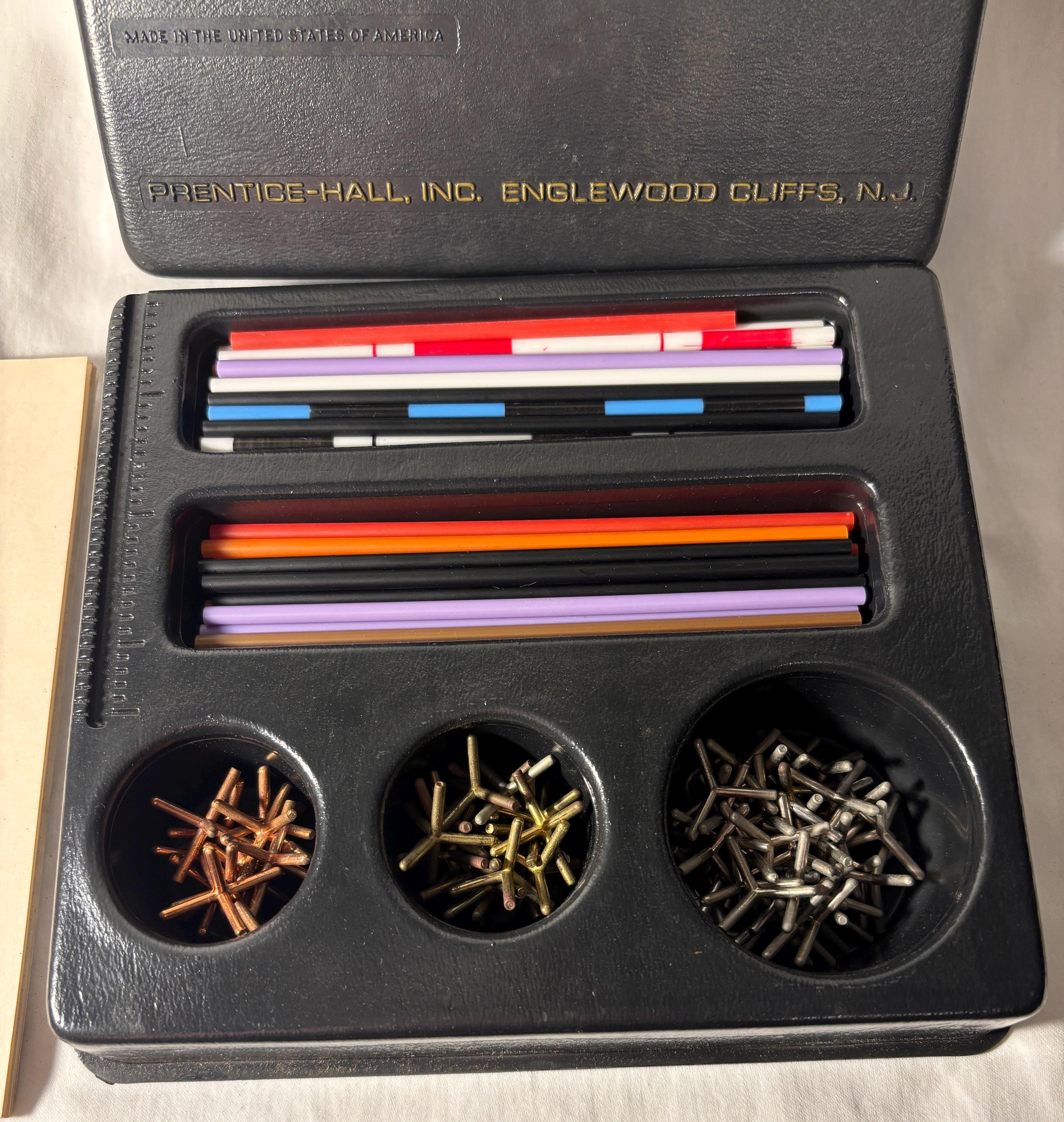 Vintage Framework Molecular Models Modeling Kit. Produced by Prentice ...