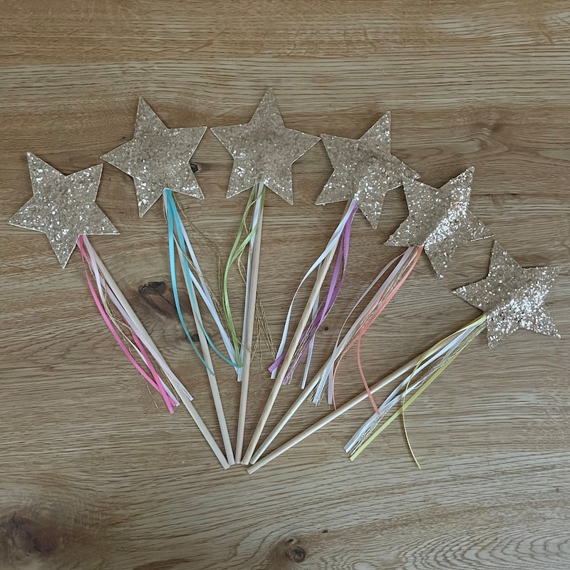 Blue Magic Wand - Etsy