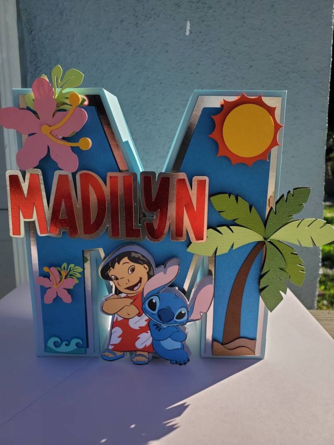 Custom 3D Letter Stitch Letters/lilo/stitch/lilo and Stitch/ - Etsy