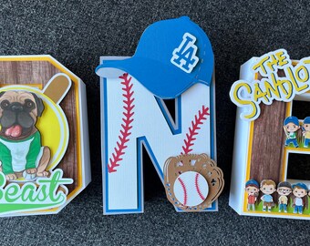 The Sandlot Decor - Etsy