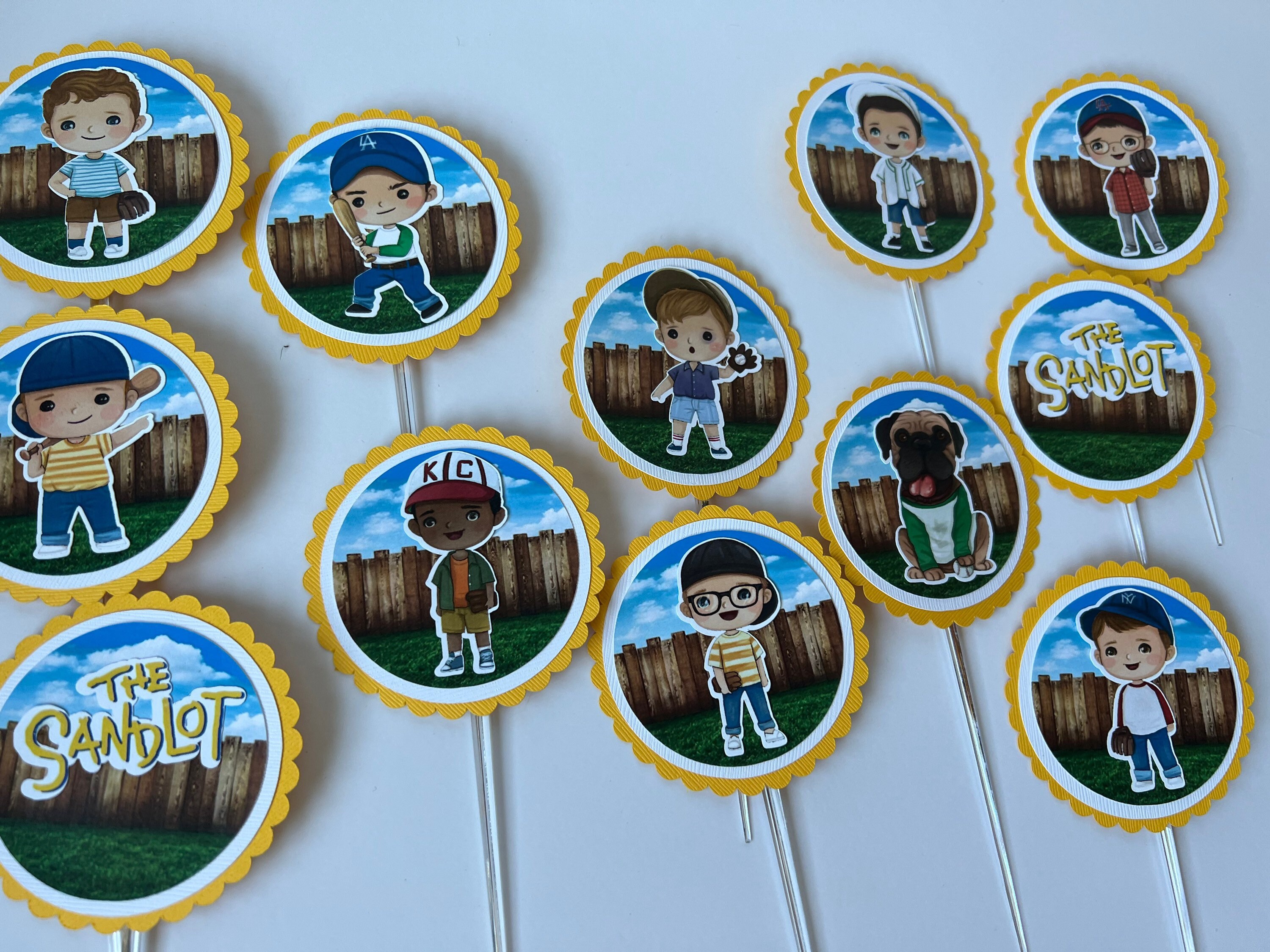 Sandlot/sandlot Party/sandlot Party Supplies/sandlot Cake - Etsy