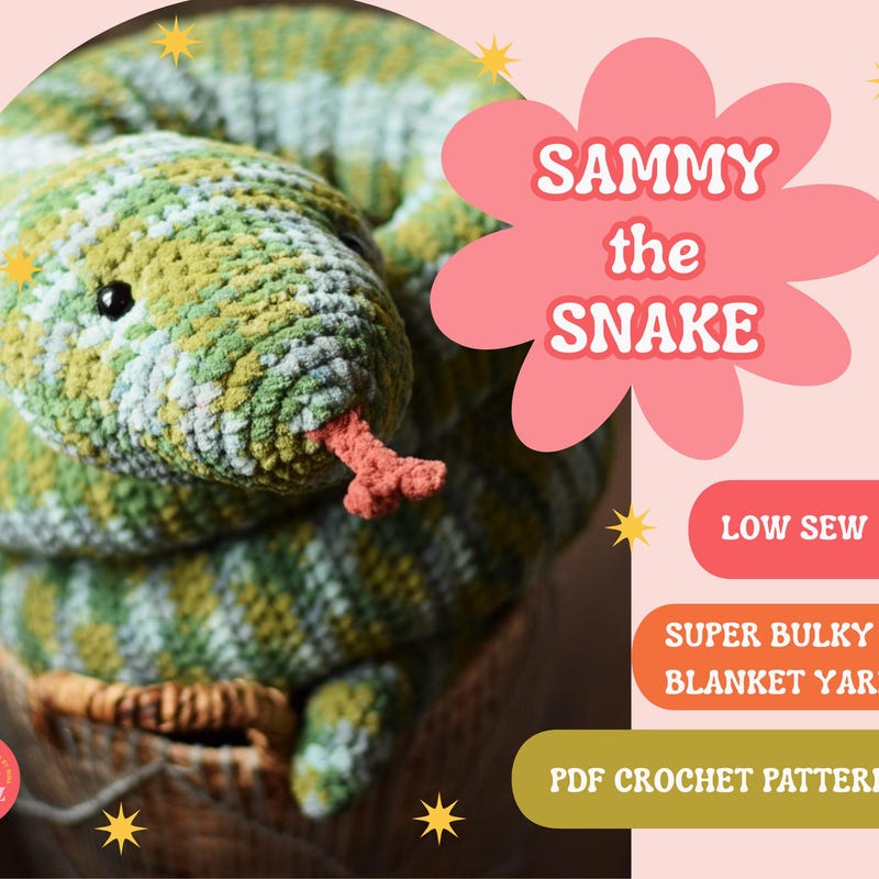Patterns Plushies Big - Etsy