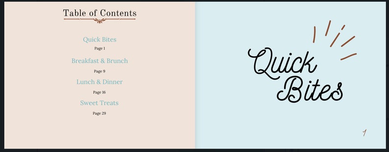 Personalized Family Cookbook - Etsy