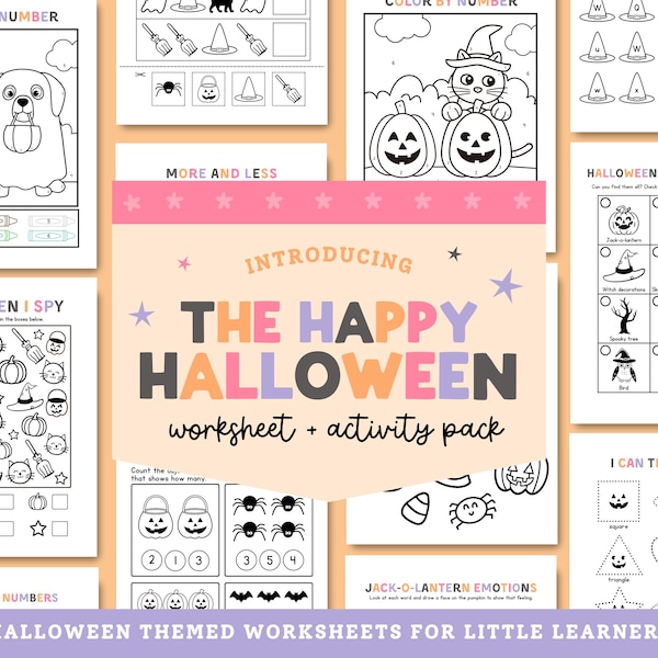 Preschool Printables - Etsy
