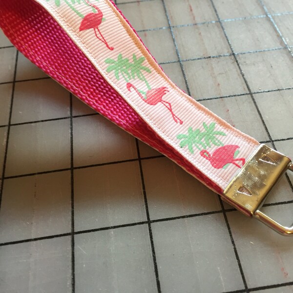 Ribbon Keychain - Etsy