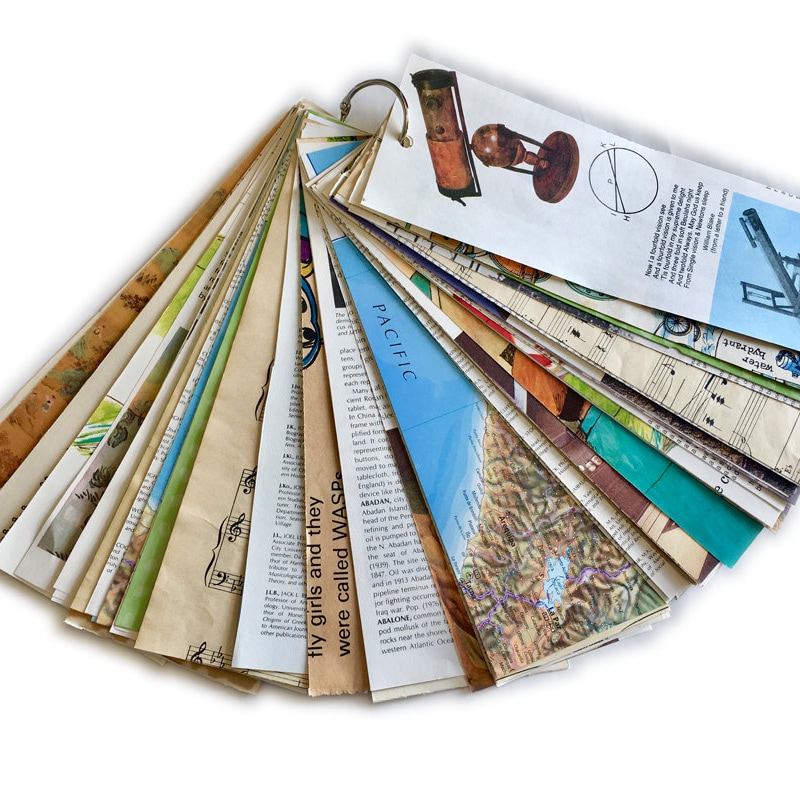 Paper Scrap Pack - Etsy