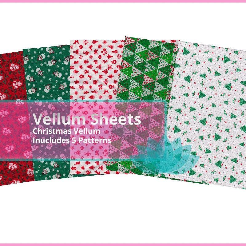 Vellum - Etsy