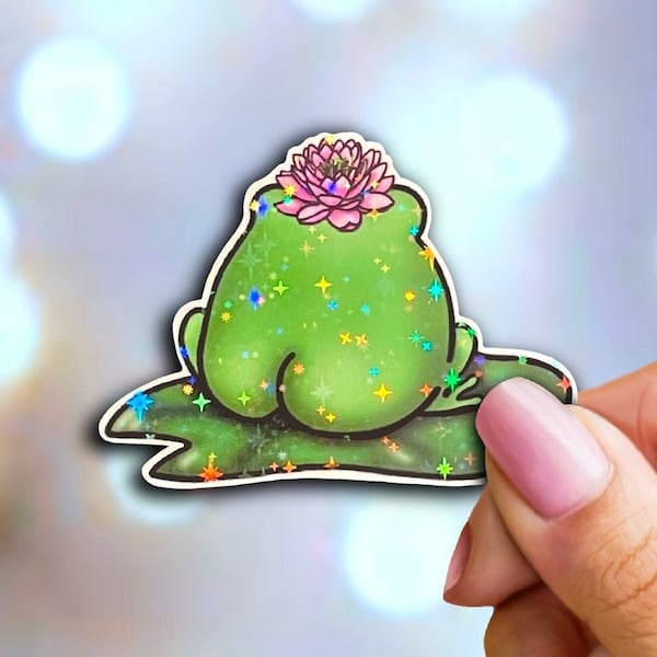 Frog Butt - Etsy