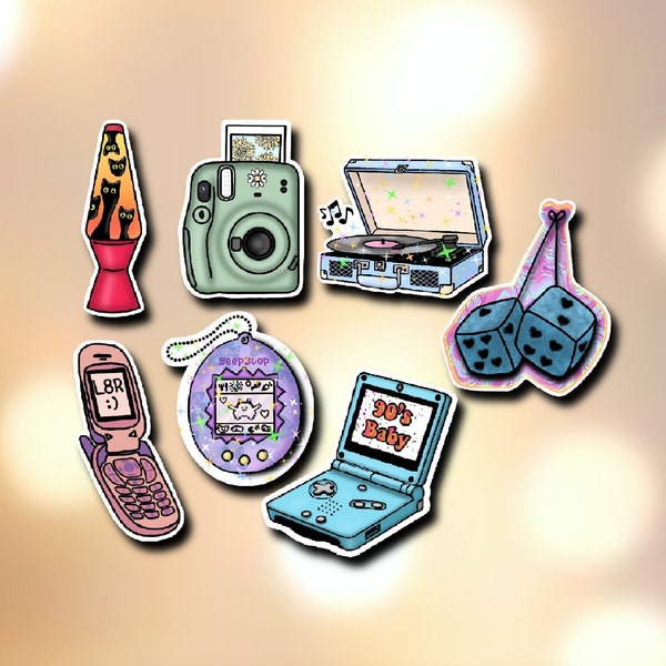 Y2k Stickers - Etsy