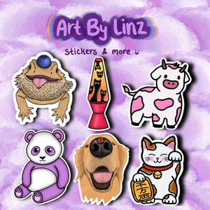 Cat Lava Lamp Sticker Cats Sticker - Etsy