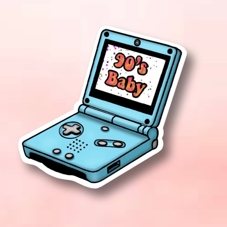 90's Baby Sticker Y2K Sticker - Etsy