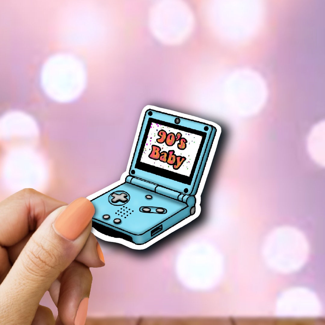 90's Baby Sticker Y2K Sticker - Etsy