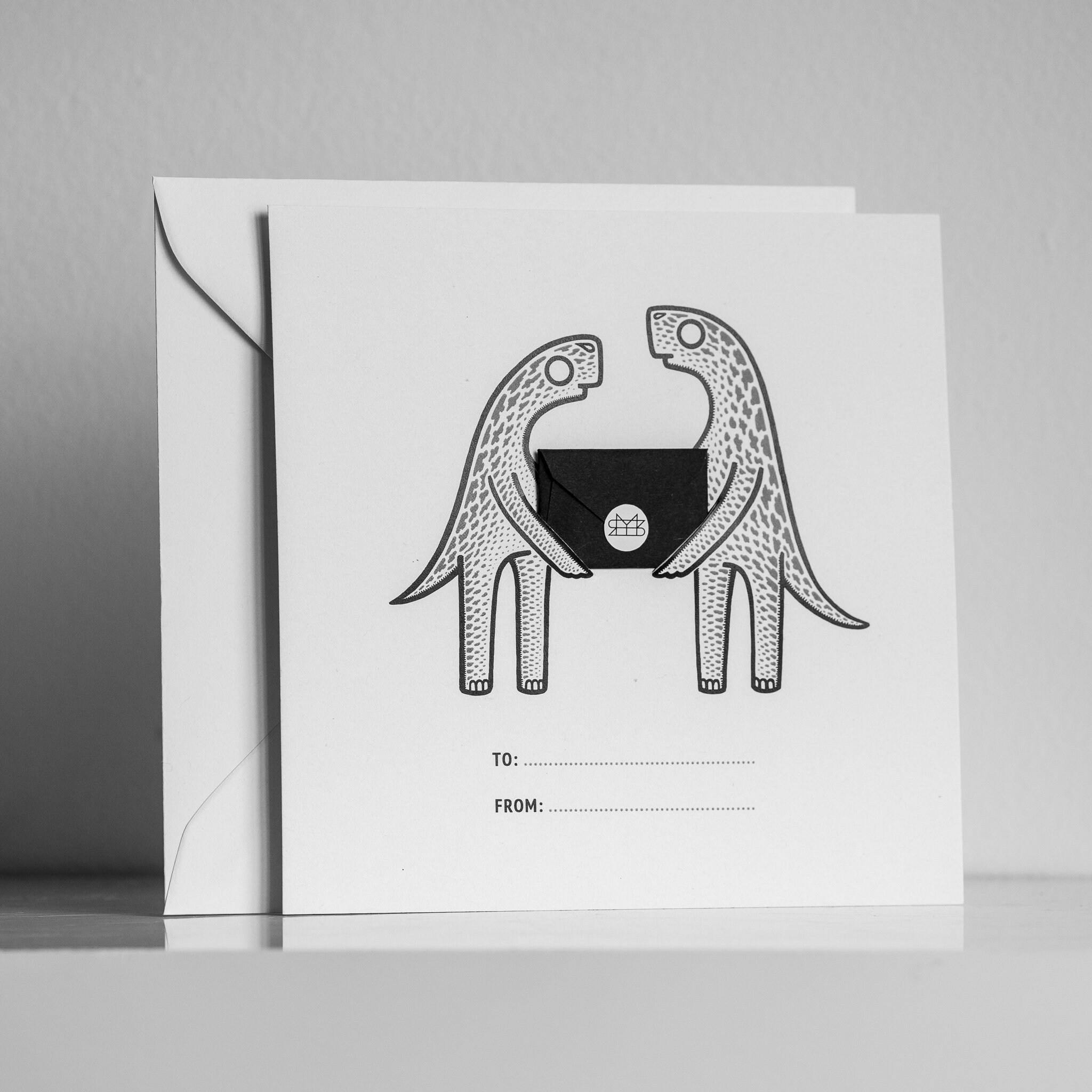 The Tiny Dinosaur Card 'congratulations on Your New | Etsy