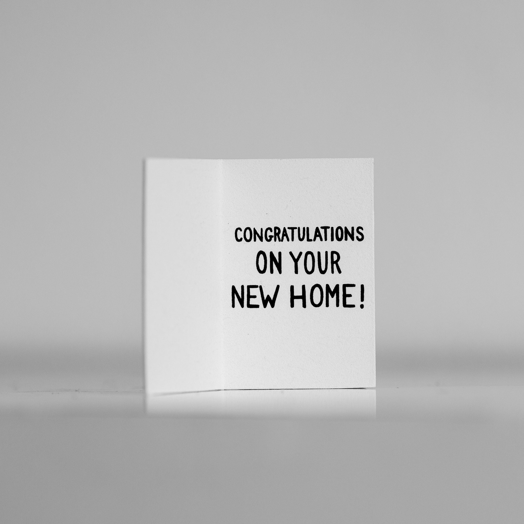 The Tiny Dinosaur Card 'congratulations on Your New | Etsy