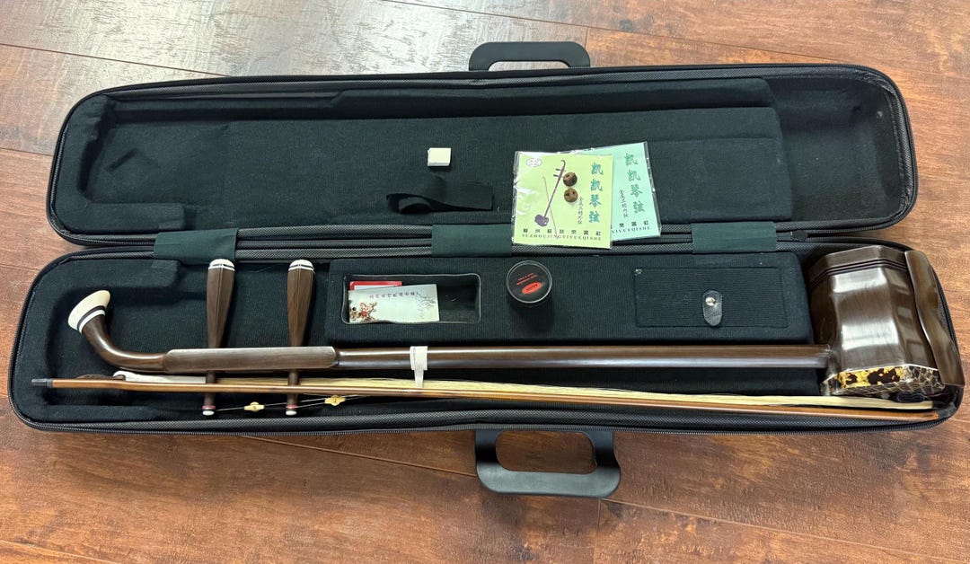High-grade Erhu, Mid-range Price, With a Mellow Tone, a Professional ...