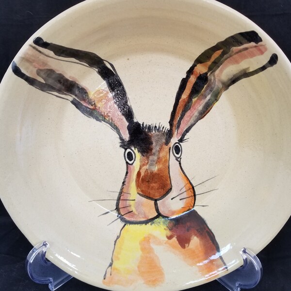 Rabbit Plate - Etsy