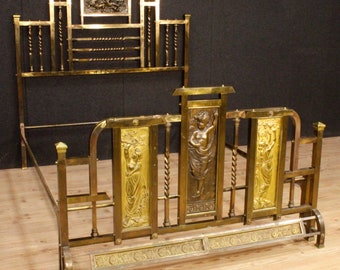 Antique brass bed | Etsy