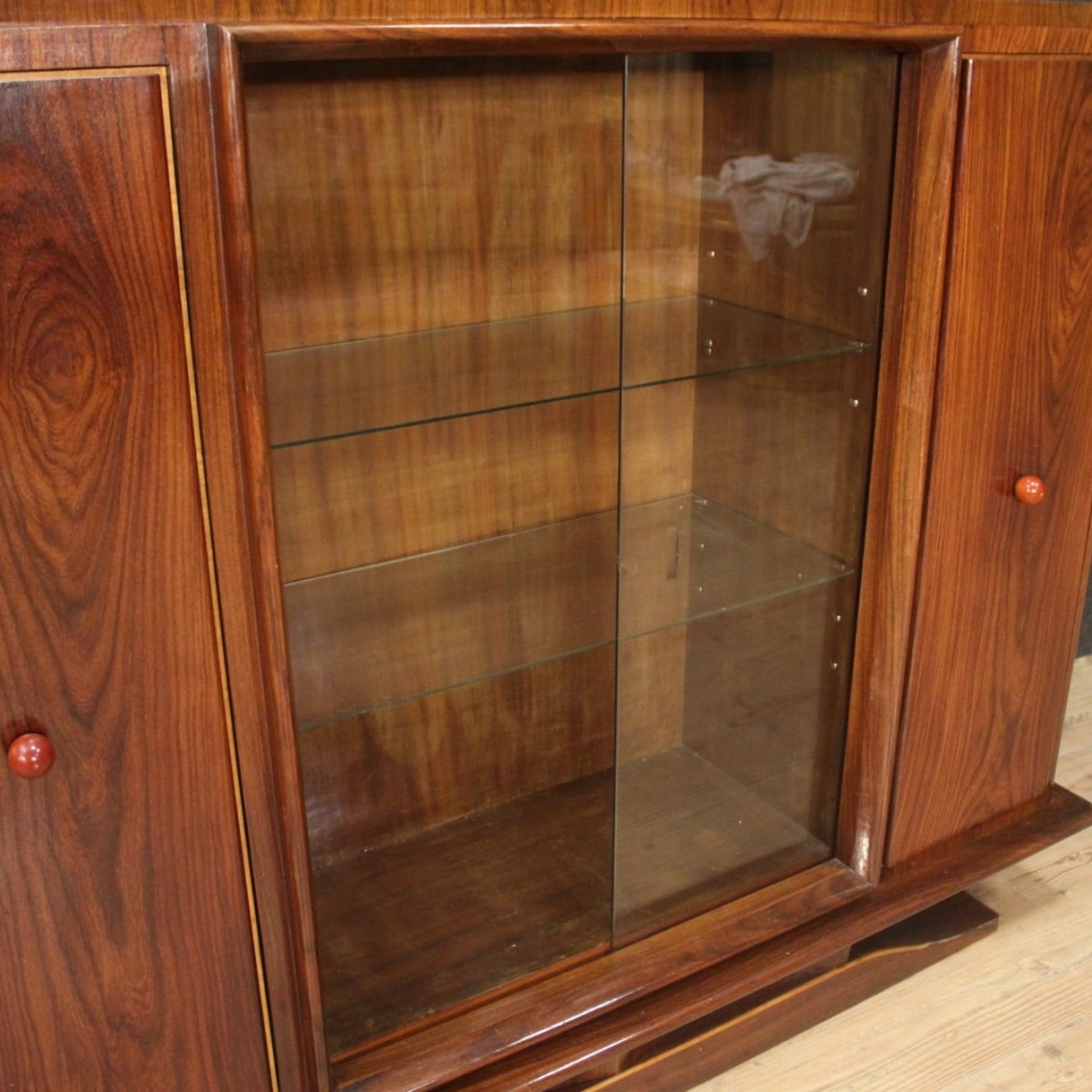 Vitrine Bookcase Display Cabinet Antique Style Art Deco Furniture in ...