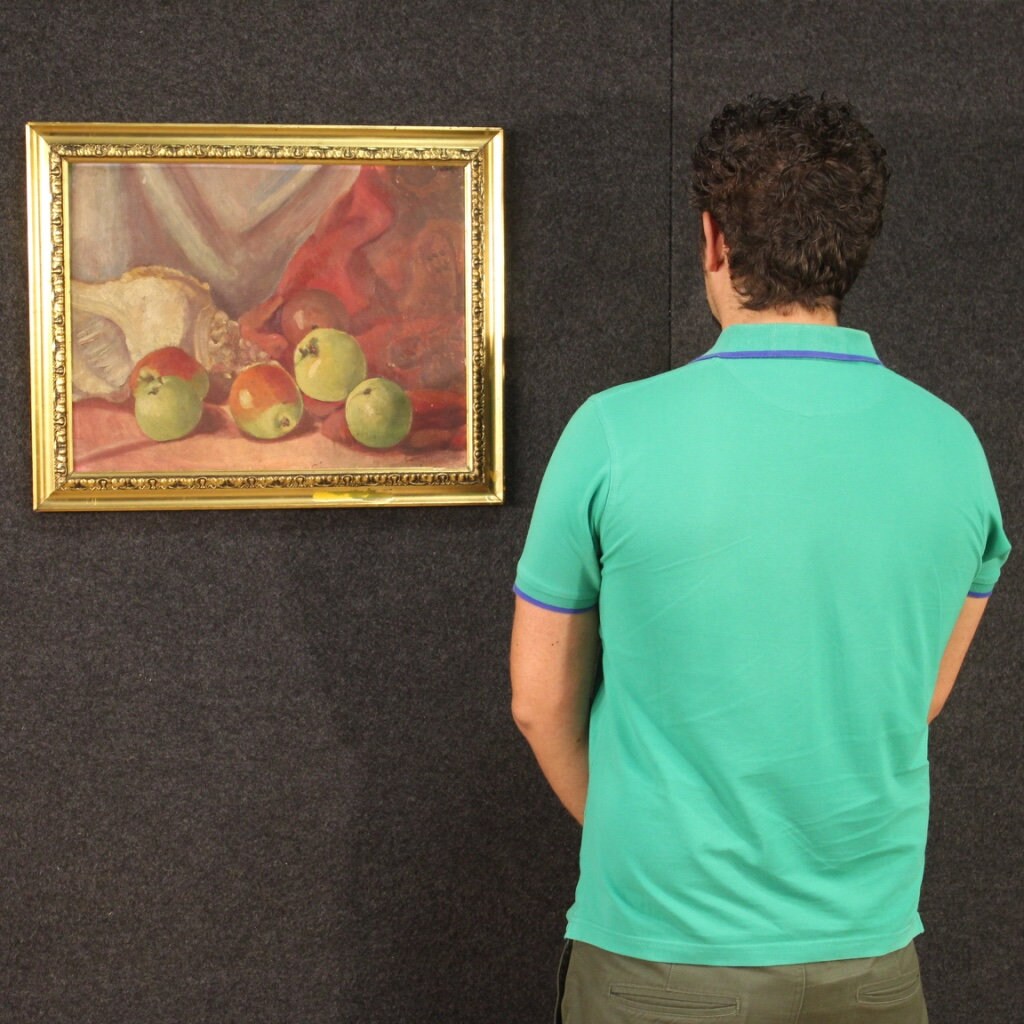 Painting Framework Oil on Panel Still Life With Frame Antique | Etsy