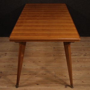 Table Italian Design Furniture in Wood Vintage Style Modern Living Room ...