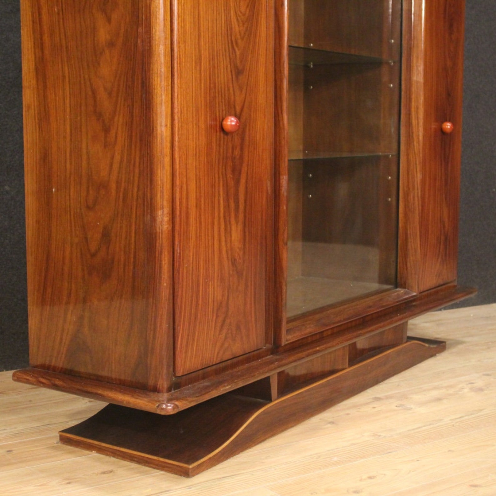 Vitrine Bookcase Display Cabinet Antique Style Art Deco Furniture in ...